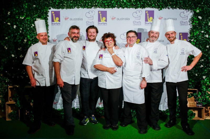 The Holiday and Travel Magazine: Starlight Five Chefs feast brightens ...