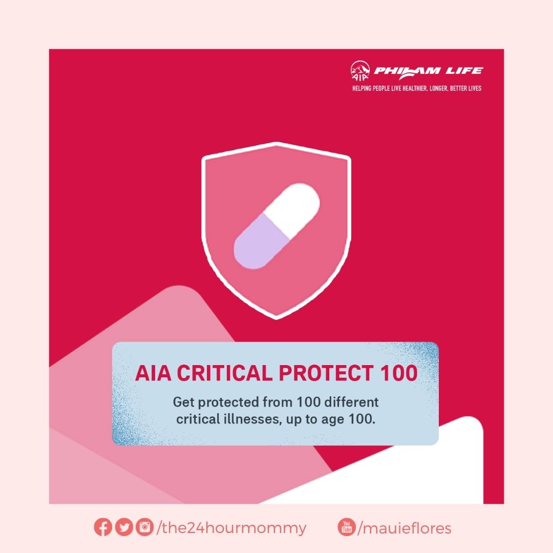 Protect Your Family with AIA Philam Life's Comprehensive Health Protection - The 24-Hour Mommy