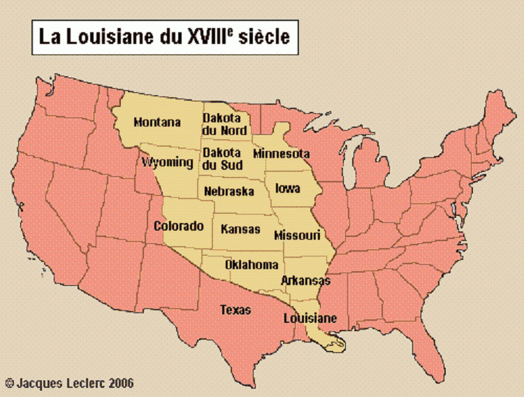 UIAD GOES TO LOUISIANA: 7 (D-55) French Louisiana