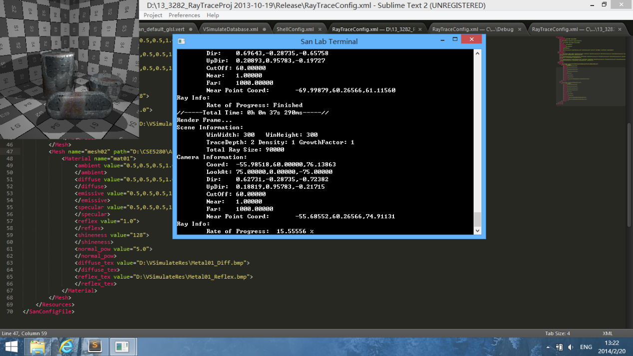 Kai Wang's FIT Research Blog | 论文集注: [Project] Ray-Tracing Engine