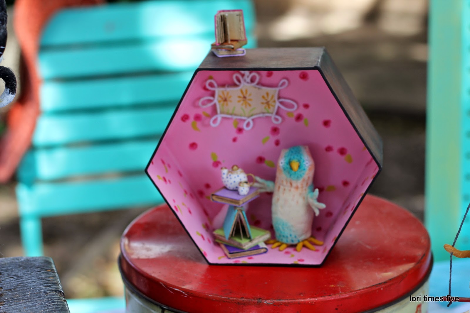 lori times five: the things they made