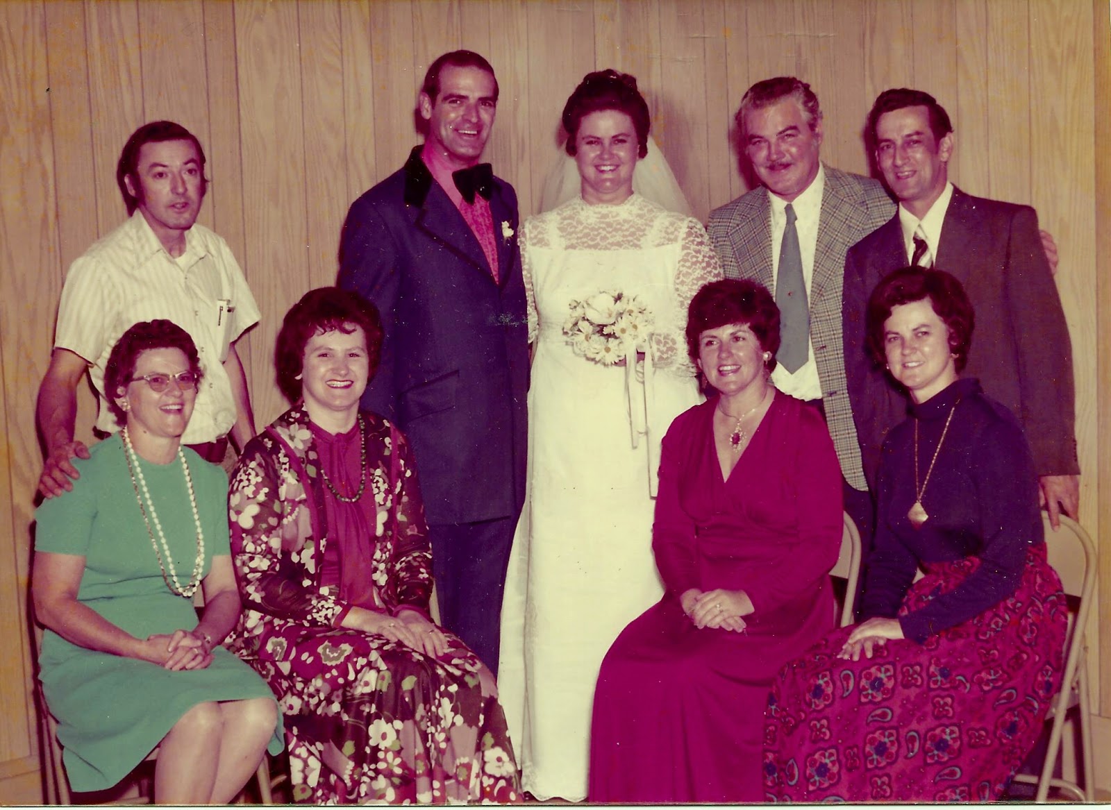 Boettcher/LeVangie Family Photos: 9 BOETTCHER SIBLINGS (Al and Theresa ...