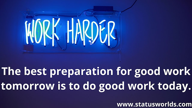 [Latest] Work Status & Quotes [ 2020 ] For Working People - Status World