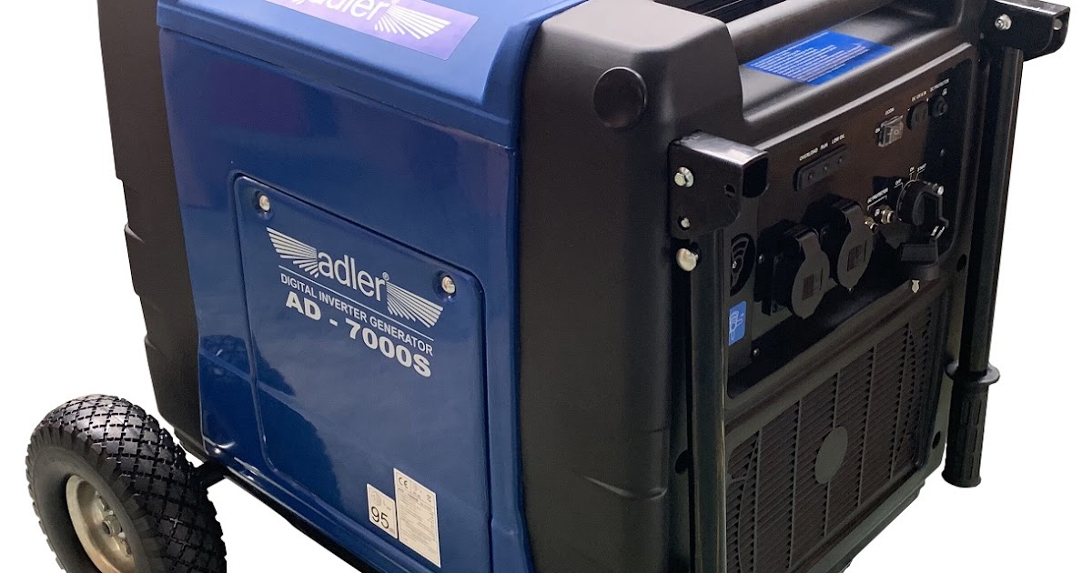 Agregat prądotwórczy AD 7000S