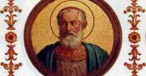 Pope Saint Anastasius I - Go to Mary