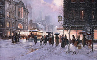 Коллекция картинок: Пейзажи и детские забавы от D.R. Laird