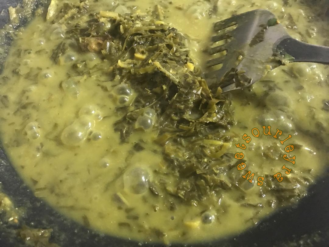 Resepi Daun Kayu Masak Tempoyak Masakan Nogori Sedap Dan Mudah