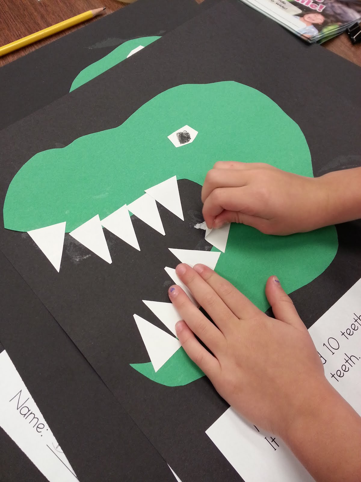 Kindergarten's 3 Rs: Respect, Resources and Rants: Toothbrushes and T ...