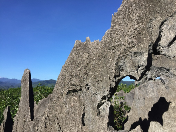 Dupag Rock Pinnacles Formation at Marag Luna Apayao Destination
