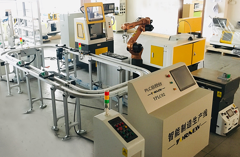 COMPUTER INTEGRATED MANUFACTURING (CIM) LAB