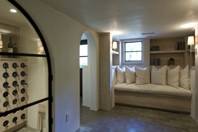 BlueBird Hill: beautiful basements