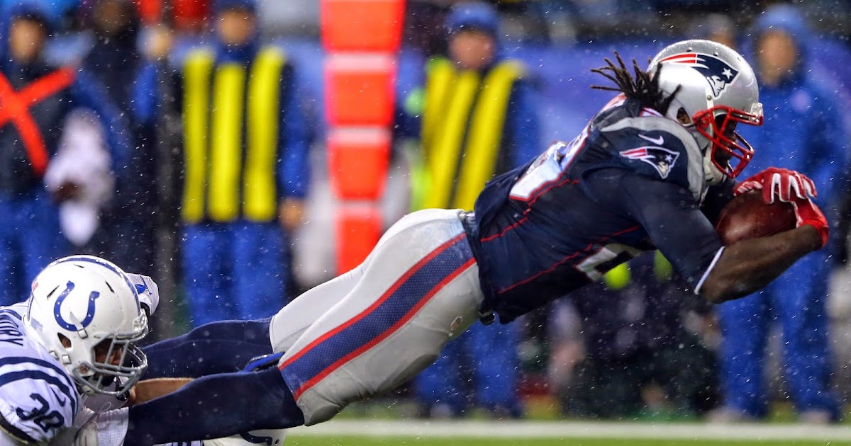 Blount: "I love being here"