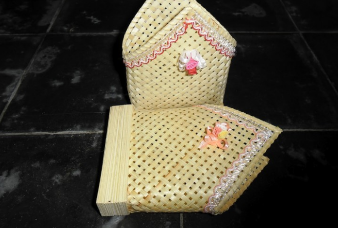 Kerajinan Ayaman Bambu dengan Cara Membuatnya | Seni Rupa Terapan