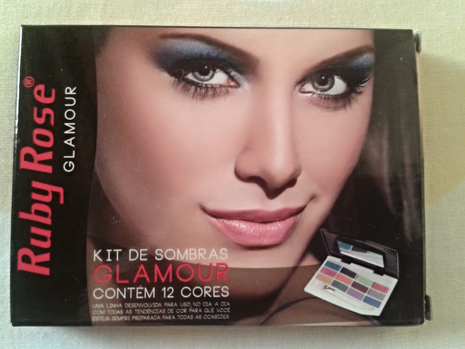 Dry Make up: Resenha: Kit Ruby Rose - Coleção Glamour