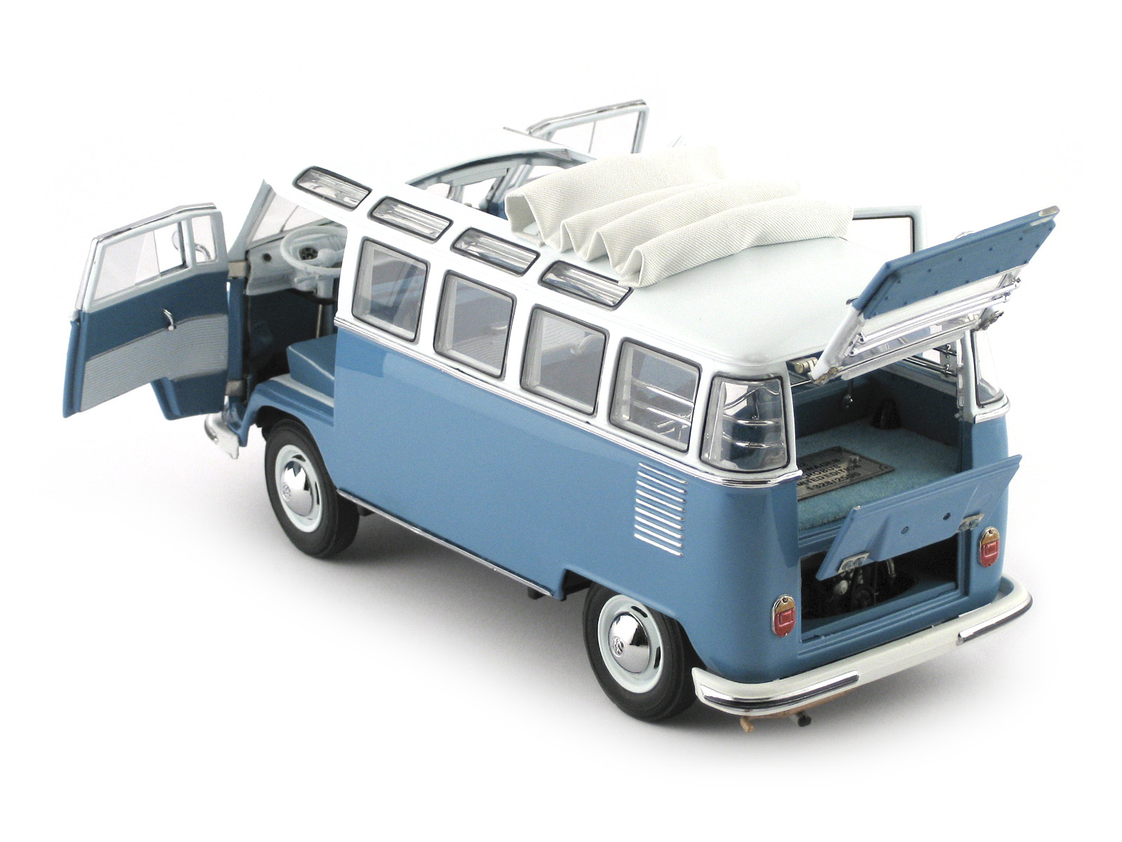 1962 Volkswagen Bus Limited Edition Franklin Mint