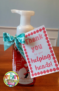 A Million Thanks! {Appreciating Classroom Volunteers} - The Primary ...