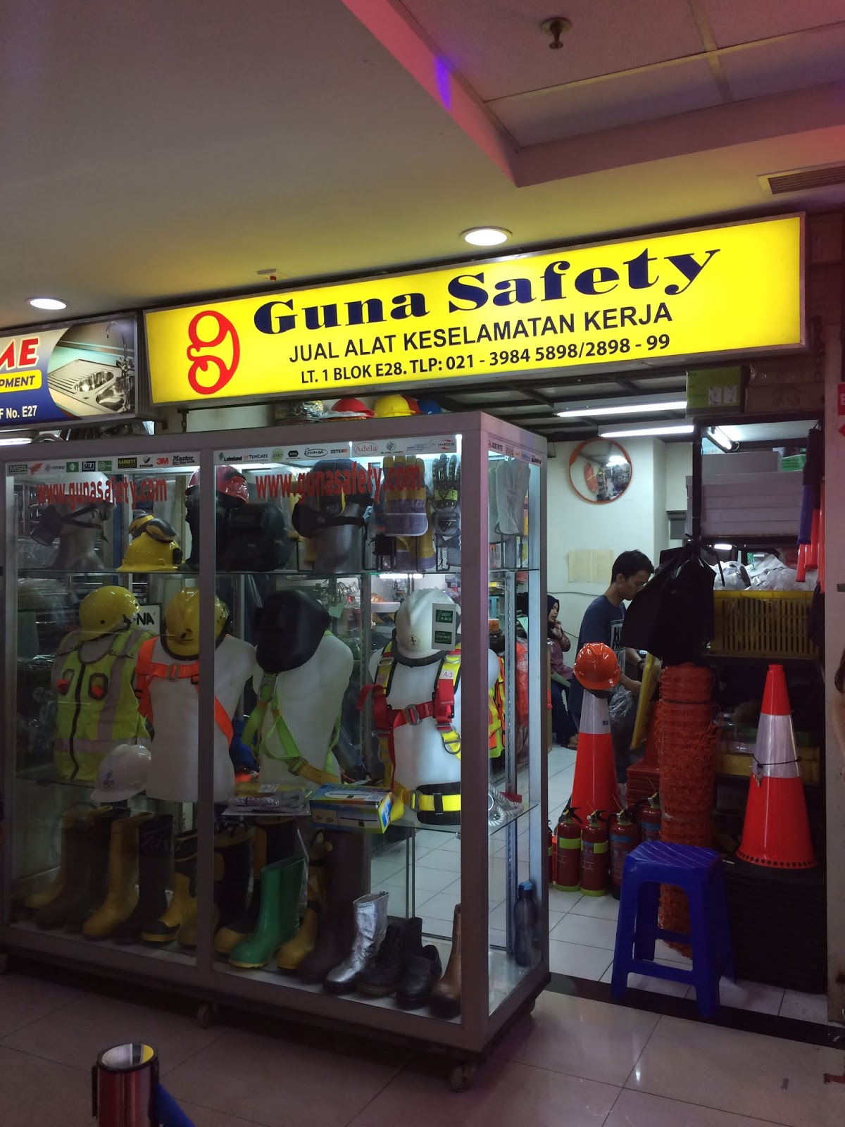 Review - GUNA SAFETY Penyedia Alat Safety