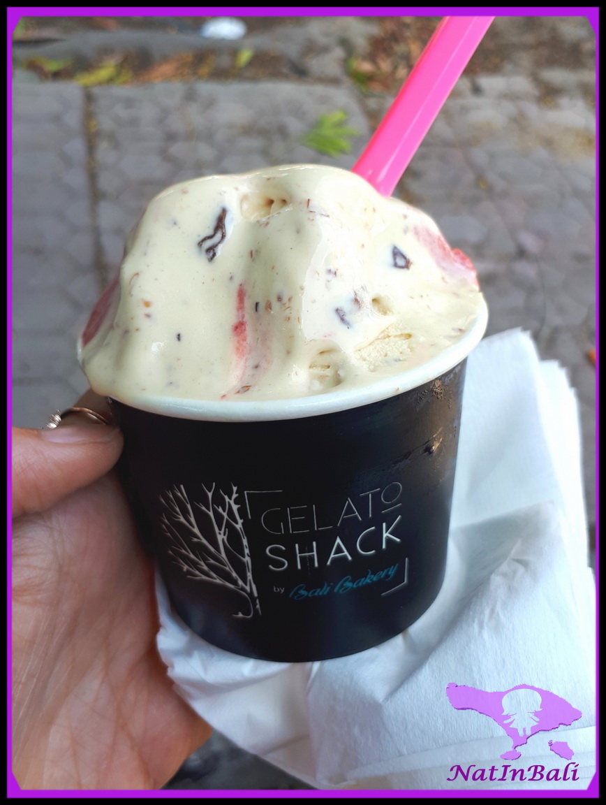 NatInBali: Gelato Shack by Bali Bakery