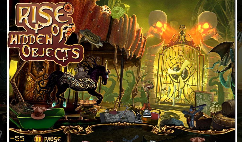 Hidden Objects Games for Android : Rise of The Hidden Objects - Free ...