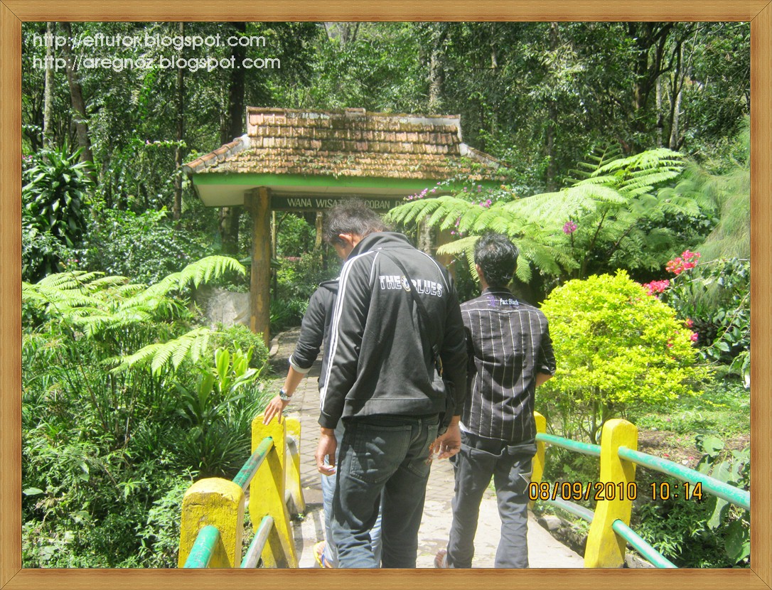 Wisata Alam Air Terjun Coban Rondo Batu Malang - Effand Nozh
