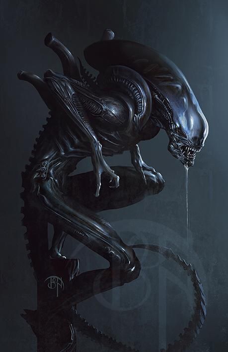 Dicas e Mais: Alien, este é um personagem de ficção cientifica de dar ...
