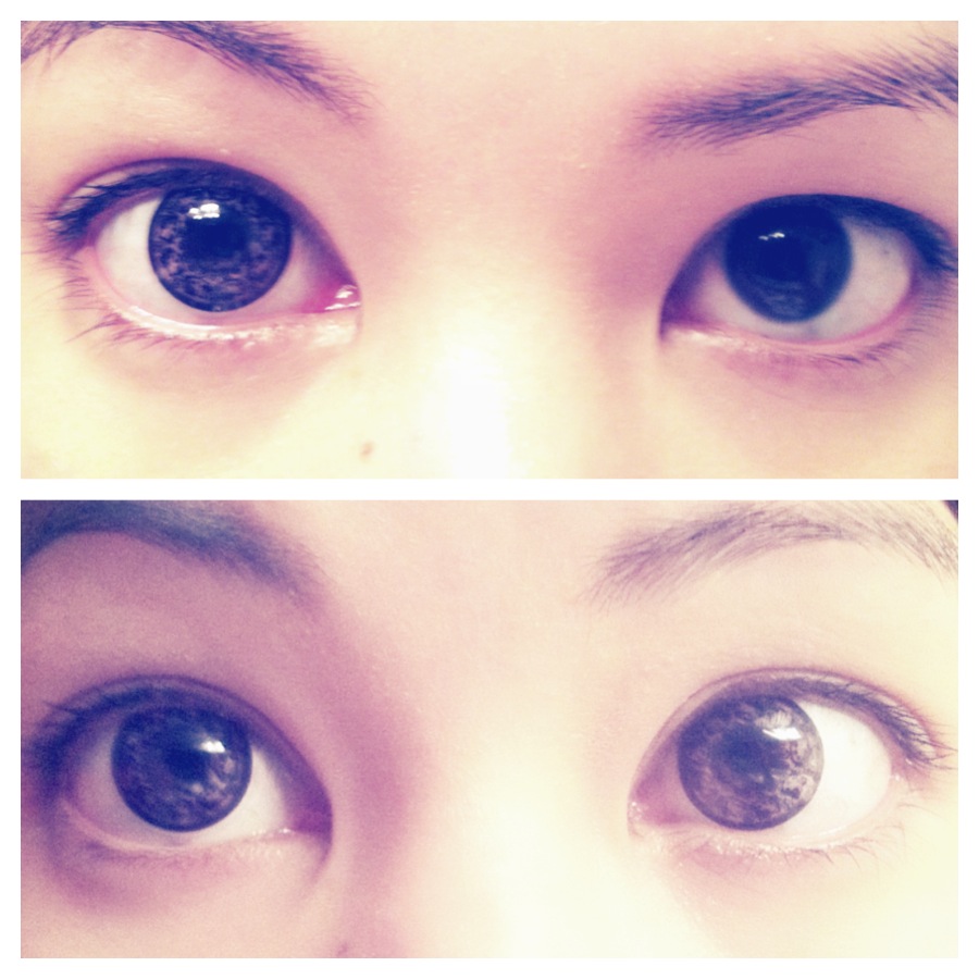 hurra for deg: hello kitty...contact lenses?