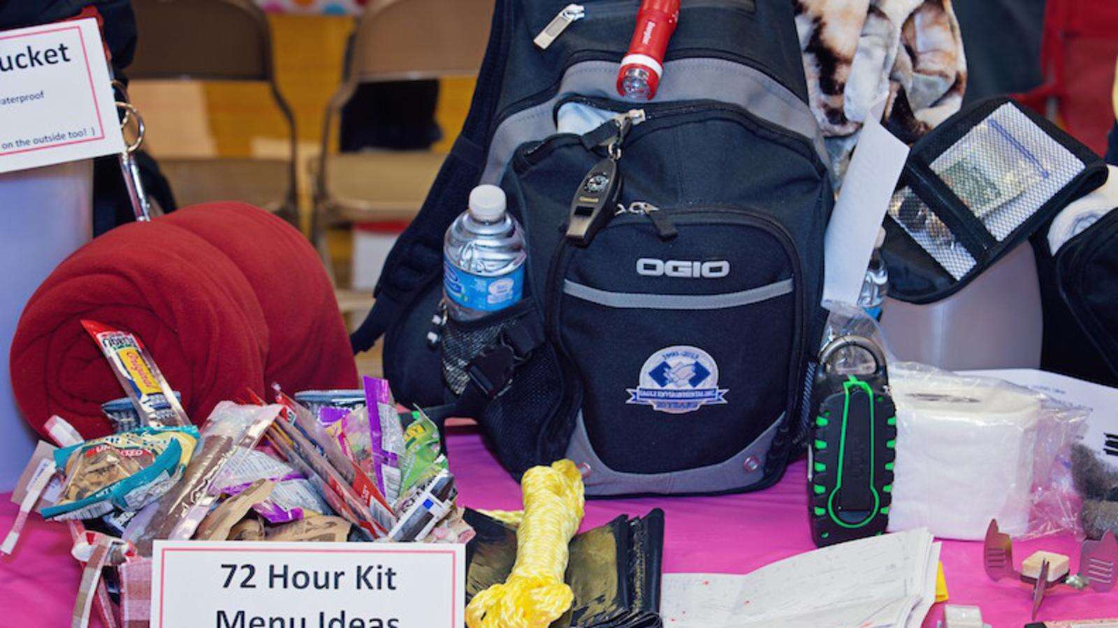 Take One Step to Prep: March Challenge- 72 Hour Kit Resources