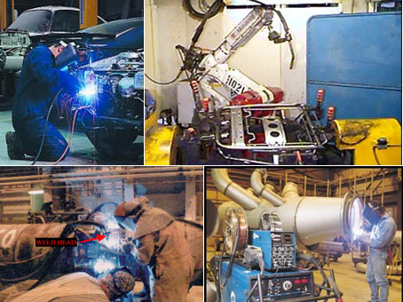 Tira Weld: Proses Las GMAW (Gas Metal Arc Welding)