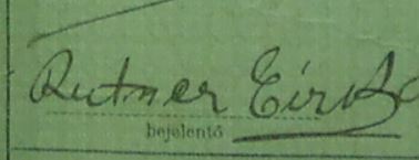 Lara's Jewnealogy: Dovid Isaac/Eizik David Rutner