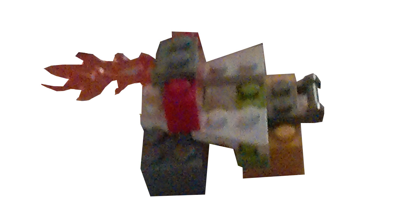 La Brique Bleue: Comment construire un lance flamme en lego