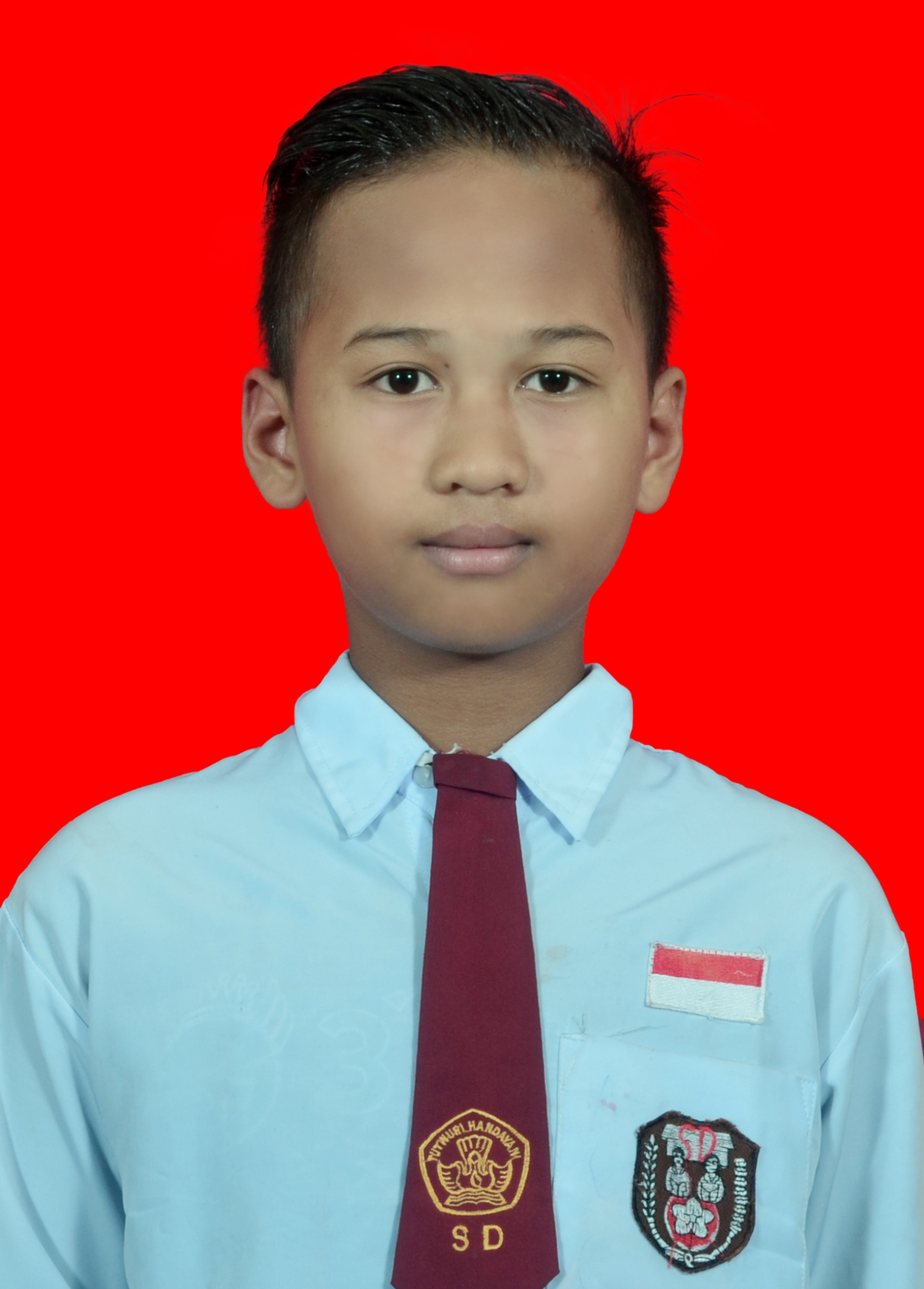 Pas Foto SD YAPIS 01 Manokwari Tahun 2020 | Temmalusa Art Papua