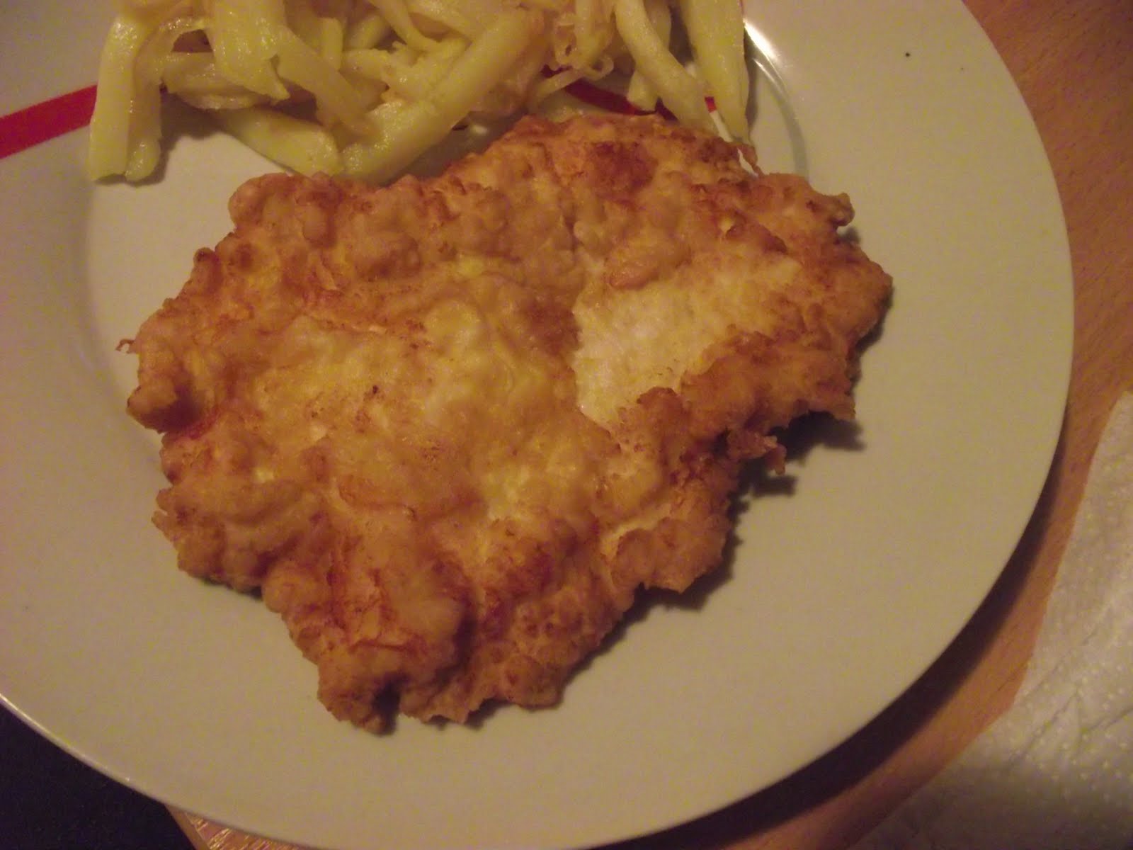 Bucataria familiei: Snitel de pui