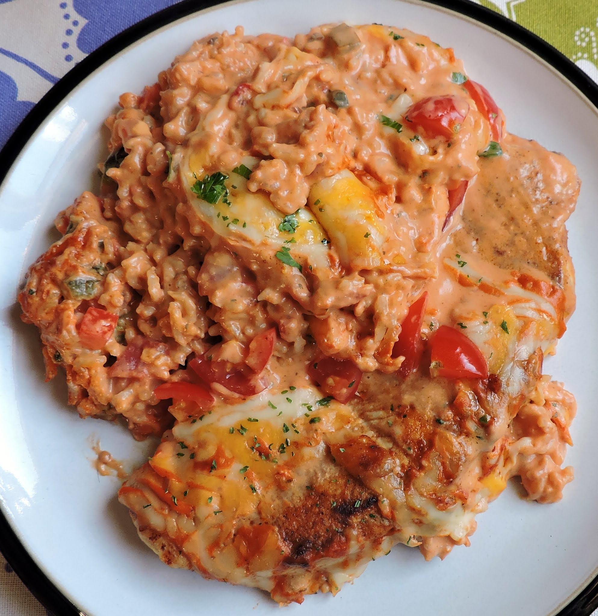 Chicken Con Queso (small batch) | The English Kitchen