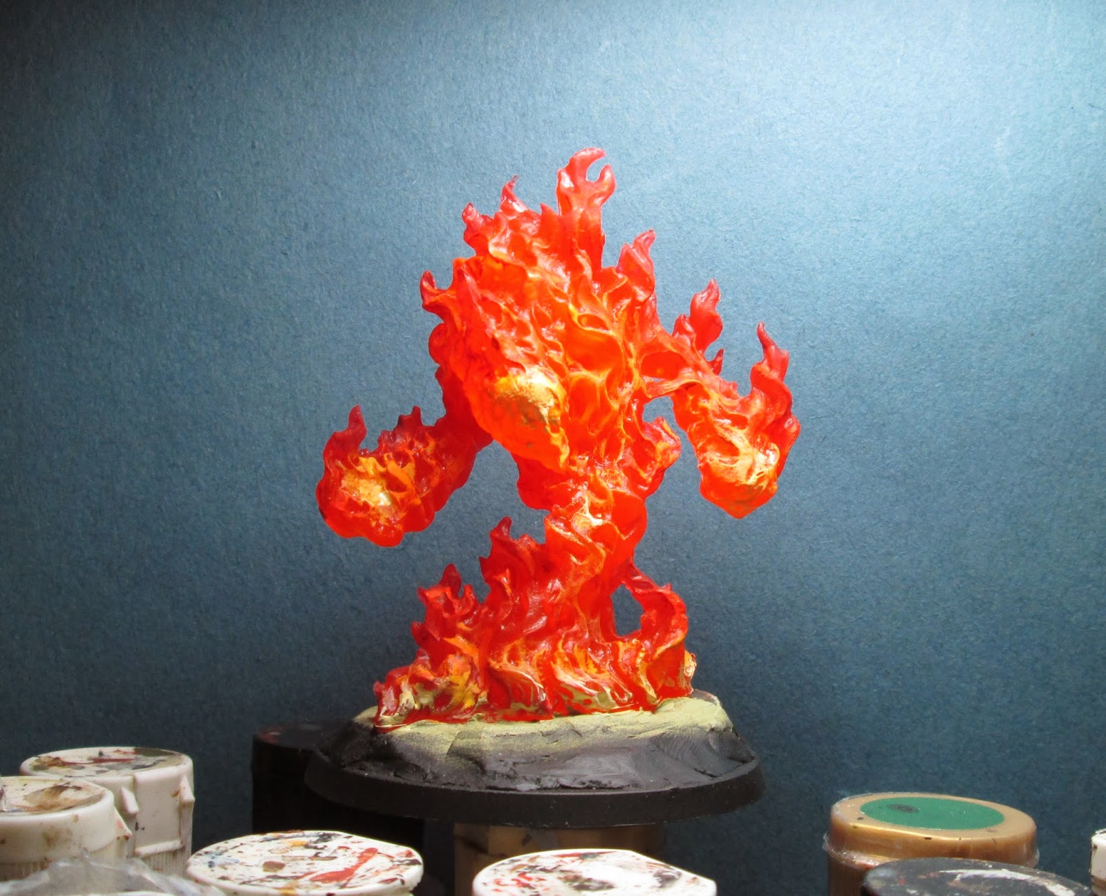 All Bones About It: Large Fire Elemental: Figure 55 of 265