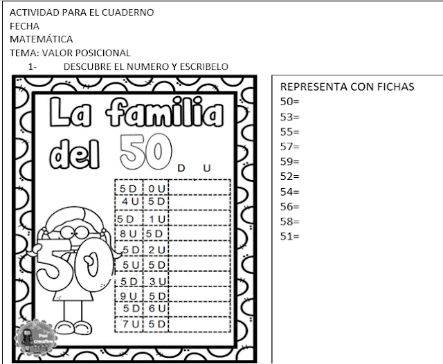 Aprendiendo en 1° grado