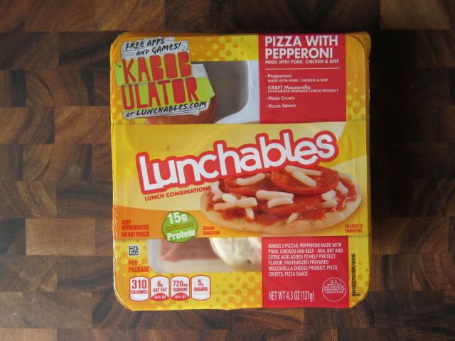 Review: Lunchables - Pepperoni Pizza | Brand Eating