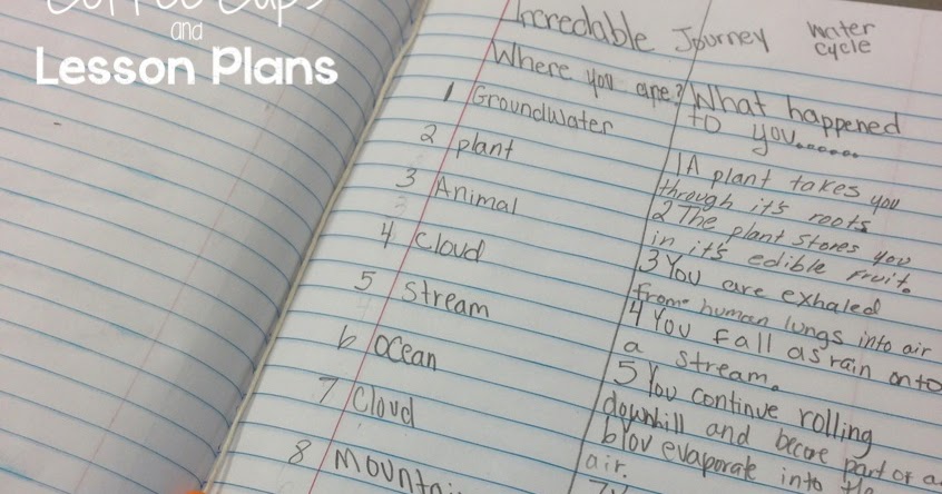 Interactive Science: Water Cycle Bracelets with The Incredible Journey ...