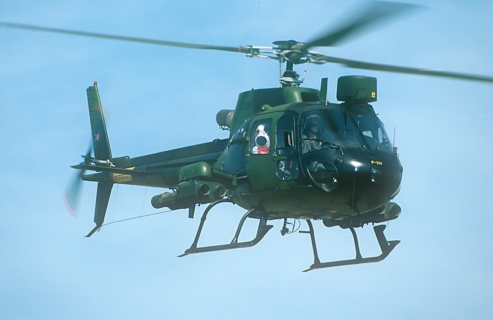 Eurocopter Fennec/Eurocopter AS550 Fennec/Eurocopter AS555 Fennec 2 ...