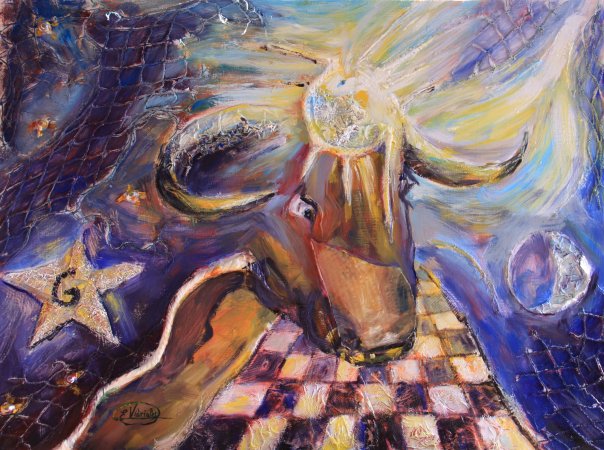 Del toro al infinito: PINTURA TAURINA: Ercilio Vidriales, expone sus ... Del toro al infinito: PINTURA TAURINA: Ercilio Vidriales, expone sus ...