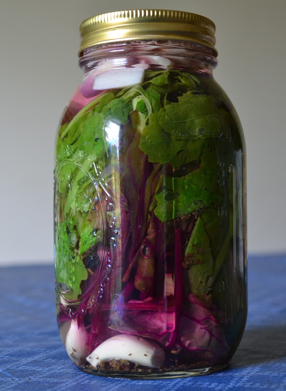 Nourishing Herbs: Spices, Veggies & Greens for Pickling with 2 ...