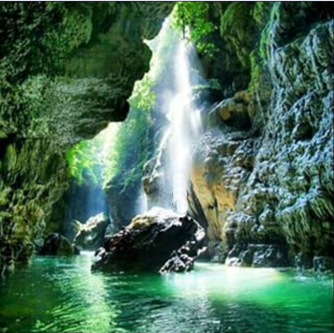 The Beauty Landscape of Indonesia: Green Canyon (Cukang Taneuh), hidden ...