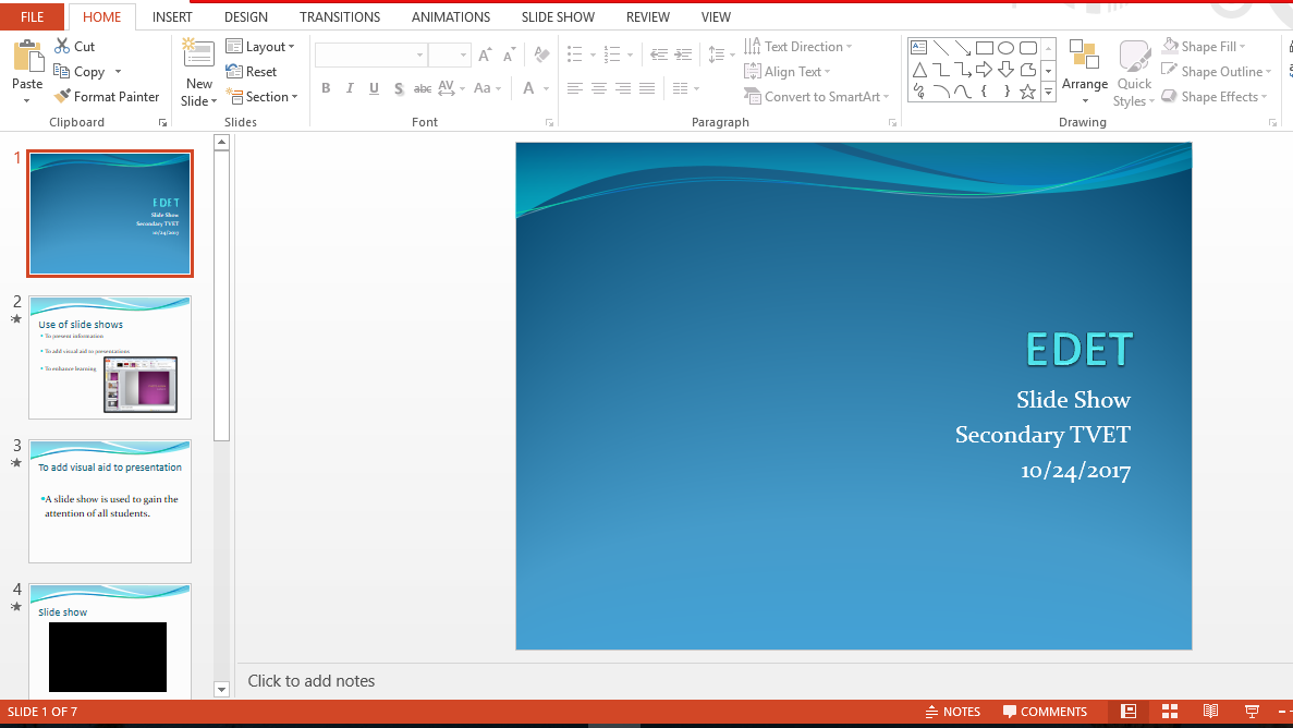iCt!!!!: week 7.... Powerpoint