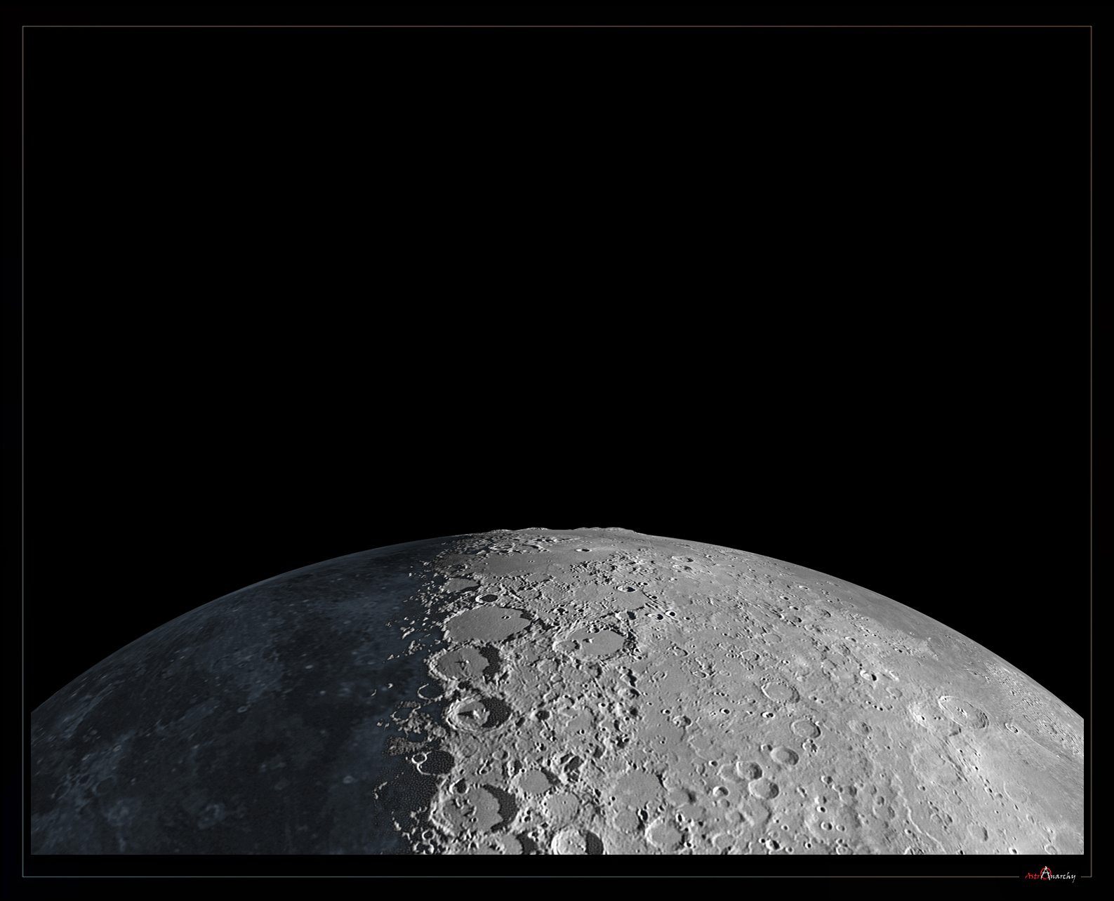Astro Anarchy: Moon images from a new point of view