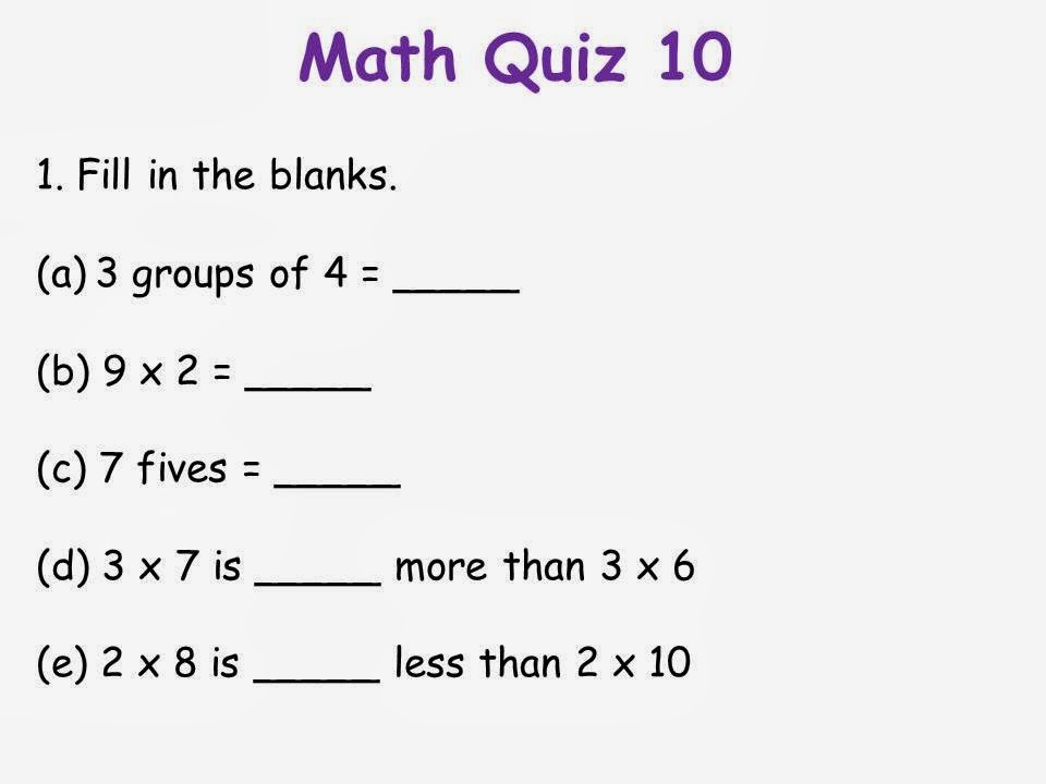 BGPS P2-6 2014: Math Quiz 10