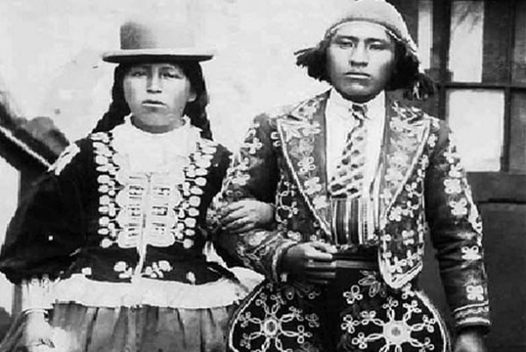 enlaUPEA: Chuta, símbolo del carnaval paceño