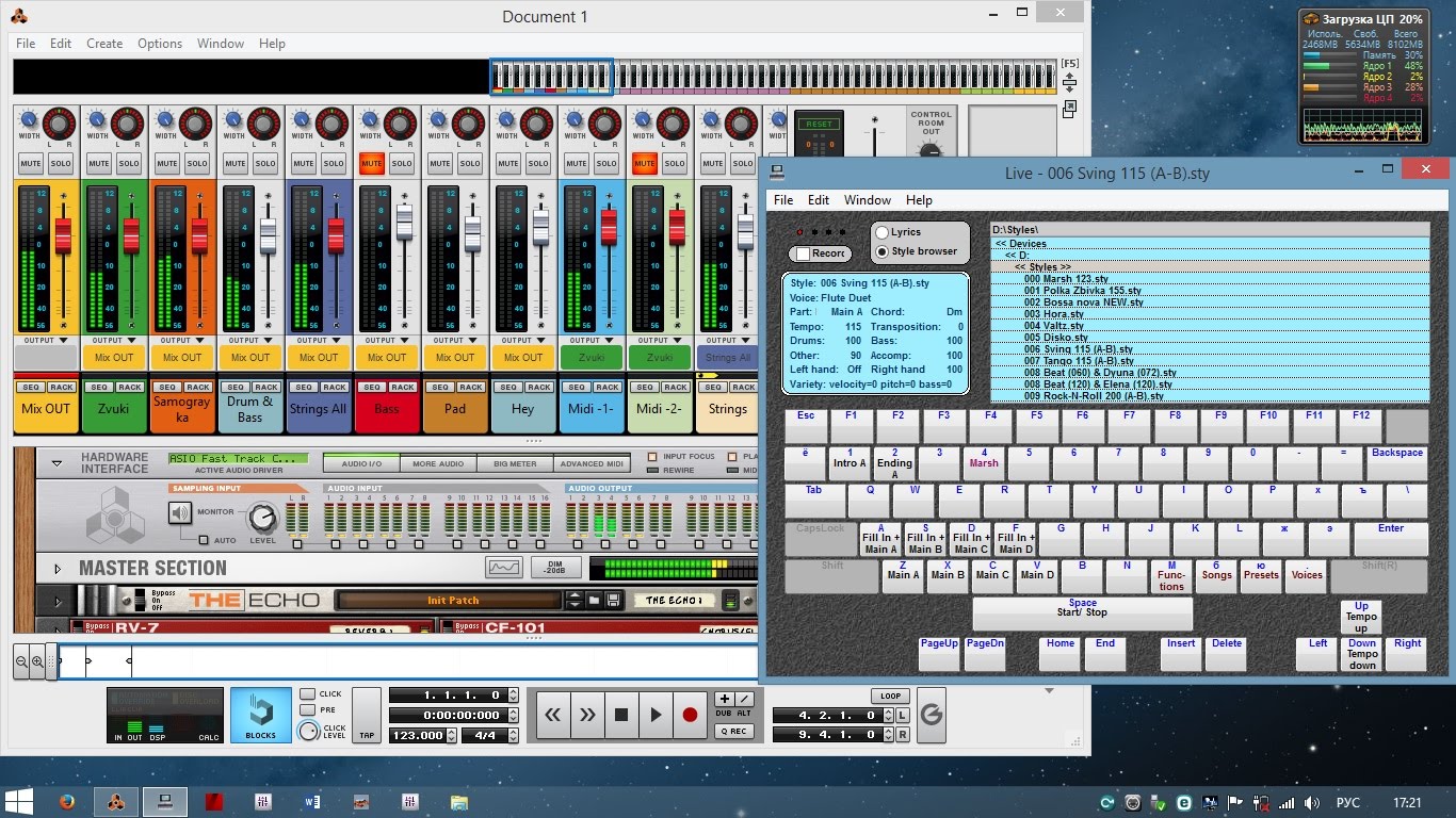 ONE MAN BAND 11 - Usando controlador midi como Arranjador | Midis e Samples