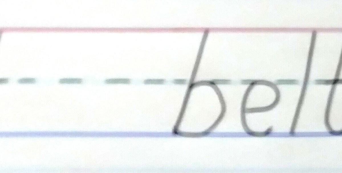Handwriting: In Between the Lines