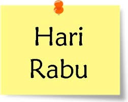 Tukar Tiub: APA JADI HARI RABU