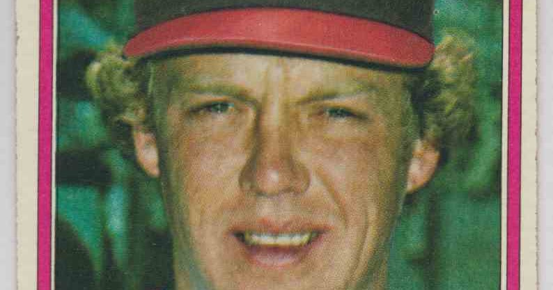 Baseball Cards Come to Life!: 1981 Topps Allen Ripley